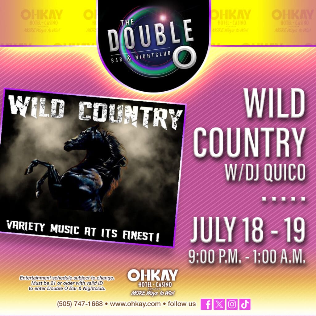 Events | Special Dates in Ohkay Owingeh, NM | Ohkay Casino